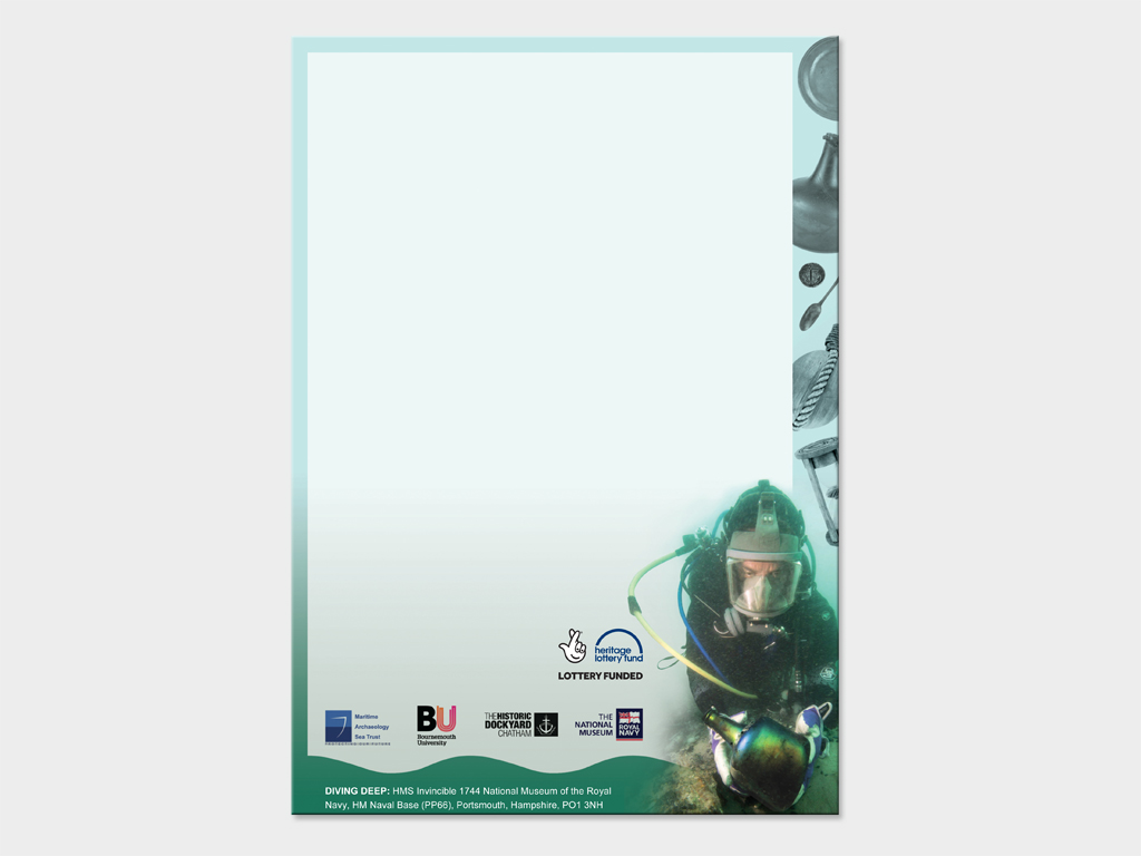 Diving Deep brand creation: by Sheffield-based, Genie Creative