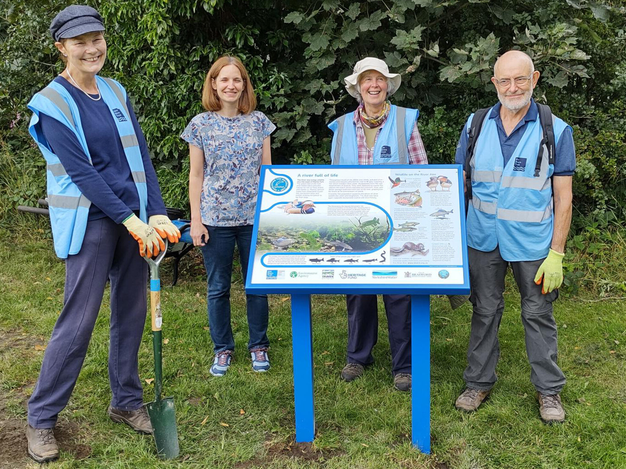 Interpretation panels & signage: design, production and installation