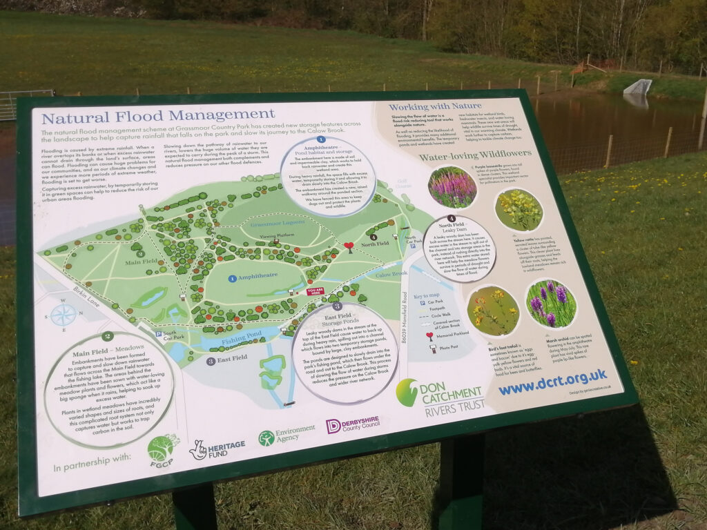Interpretation panels & signage: design, production and installation