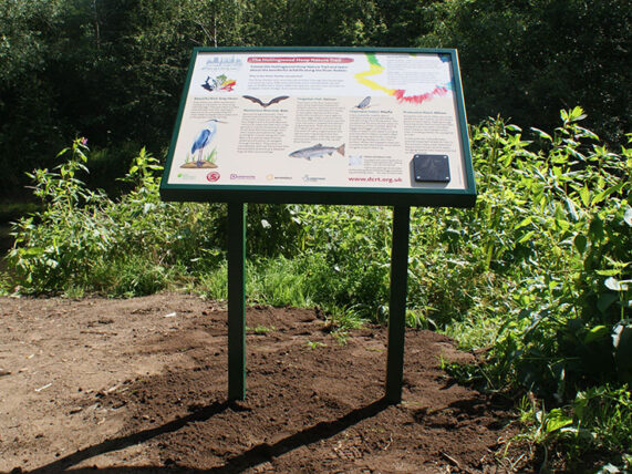 Interpretation panels & signage: design, production and installation