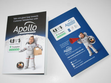 Brand creation for Apollo Distribution Solutions: Genie Creative, Sheffield