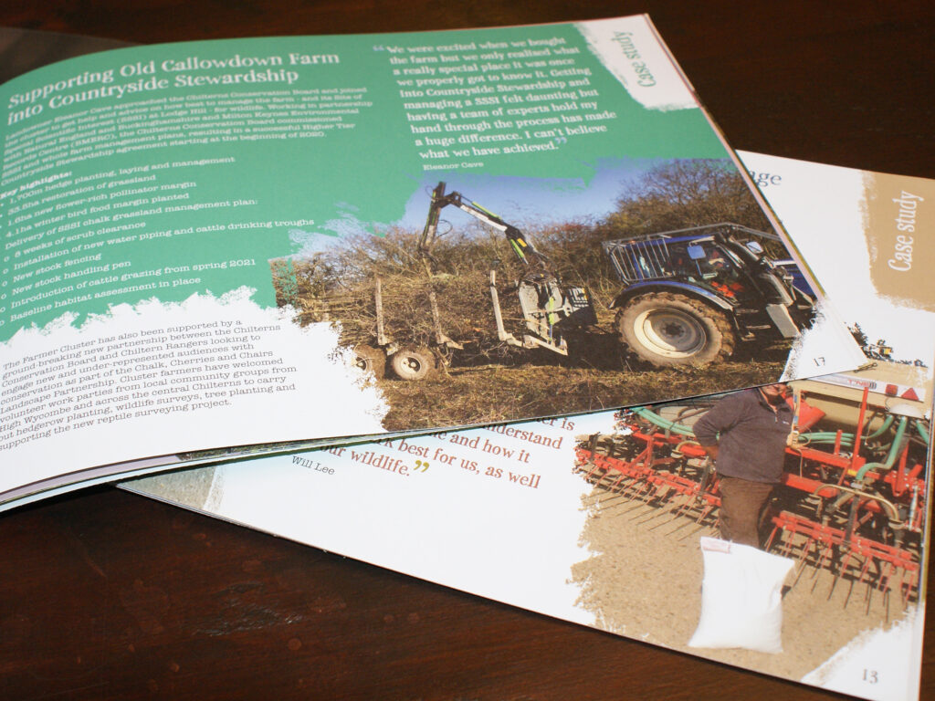 Chilterns Conservation Board: Farmer Cluster evaluation report