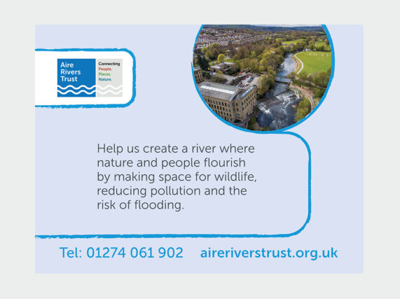 Gazebo design and production for Aire Rivers Trust
