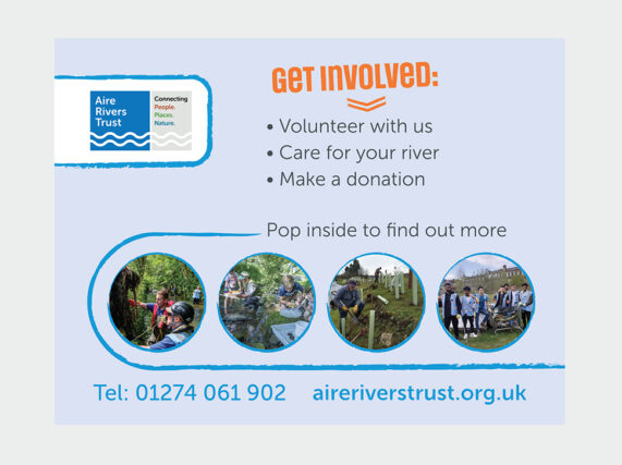 Gazebo design and production for Aire Rivers Trust