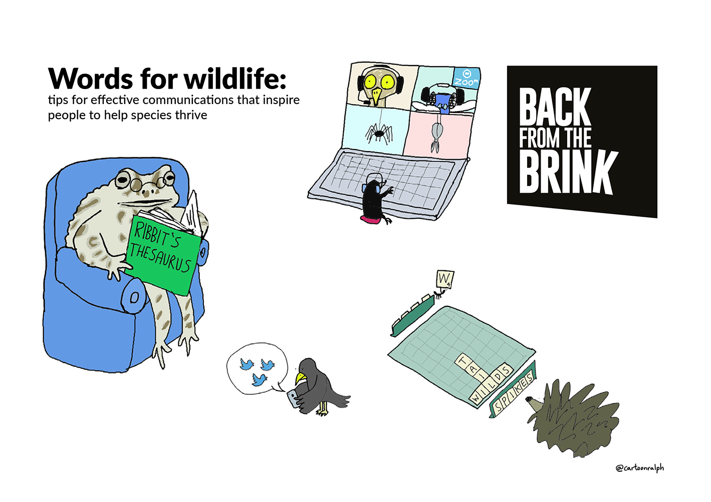Back from the Brink: Words for Wildlife communications toolkit