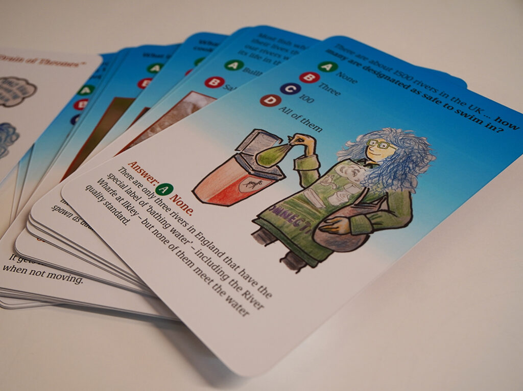 Genie create educational game for Friends of Bradford’s Becks