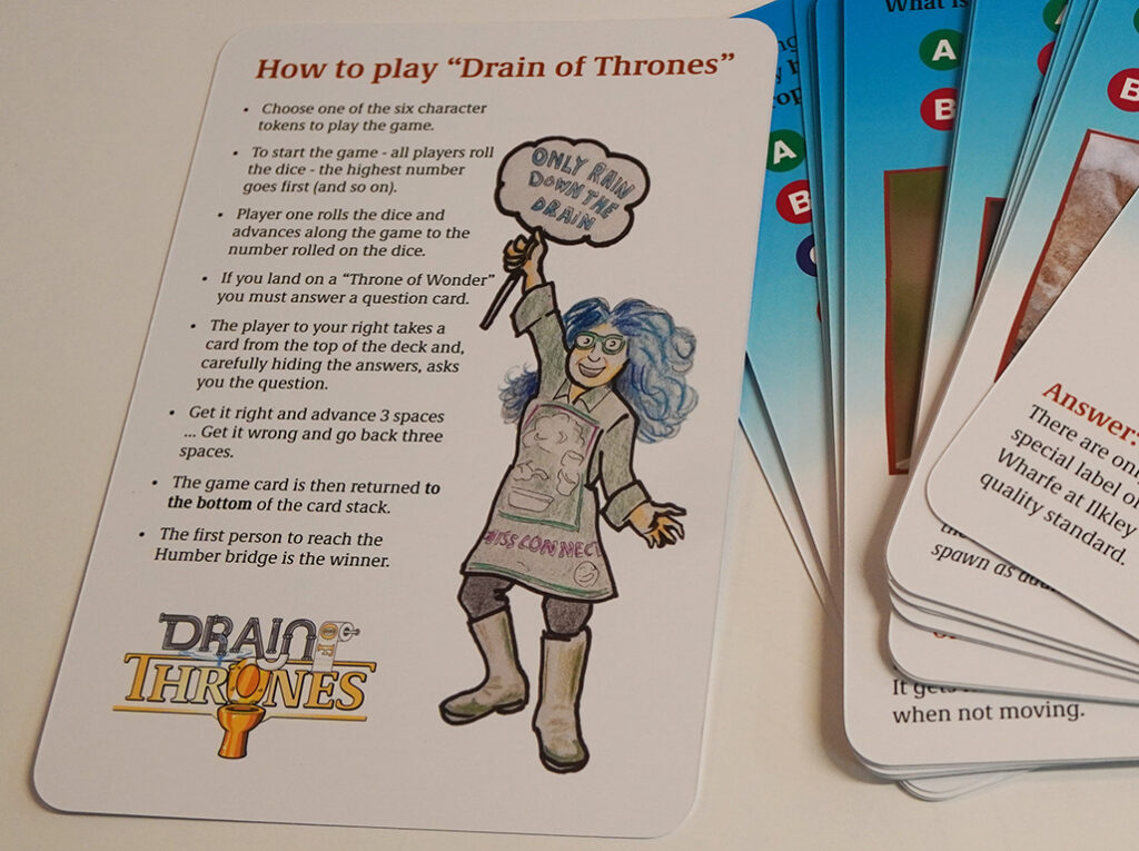 Genie create educational game for Friends of Bradford’s Becks