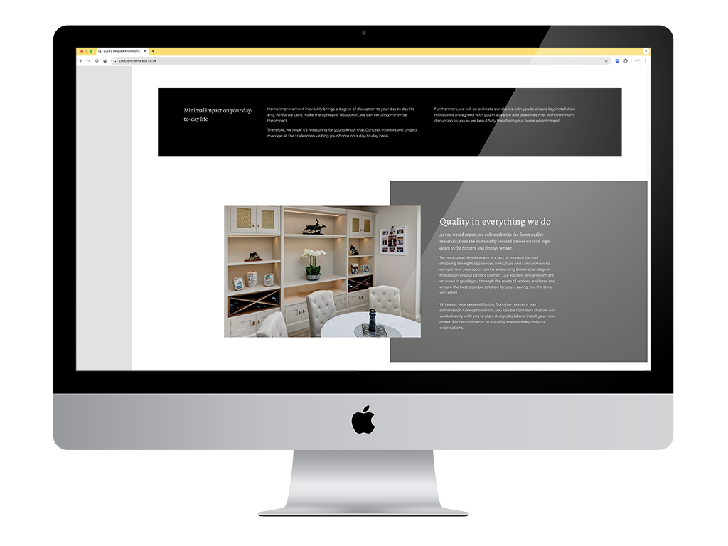 New Website Design To Strengthen Established Seo Ranking